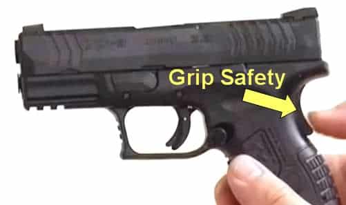 Pistol Safeties – Firearms Training Blog
